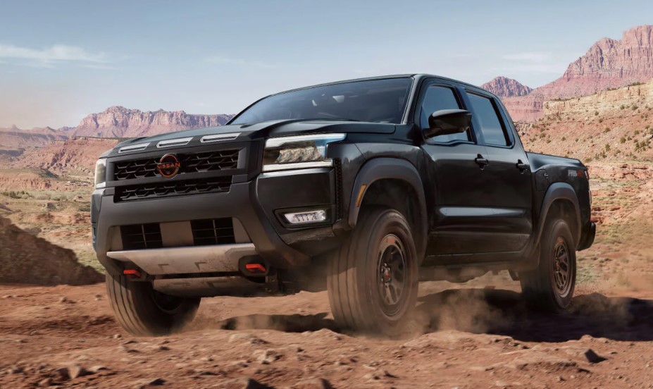 2026 Nissan Frontier Weight & Dimensions | John Roberts Nissan